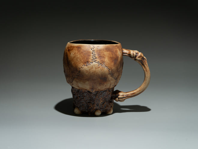 Crossbone Skull Stein – Trevor Foster Studio