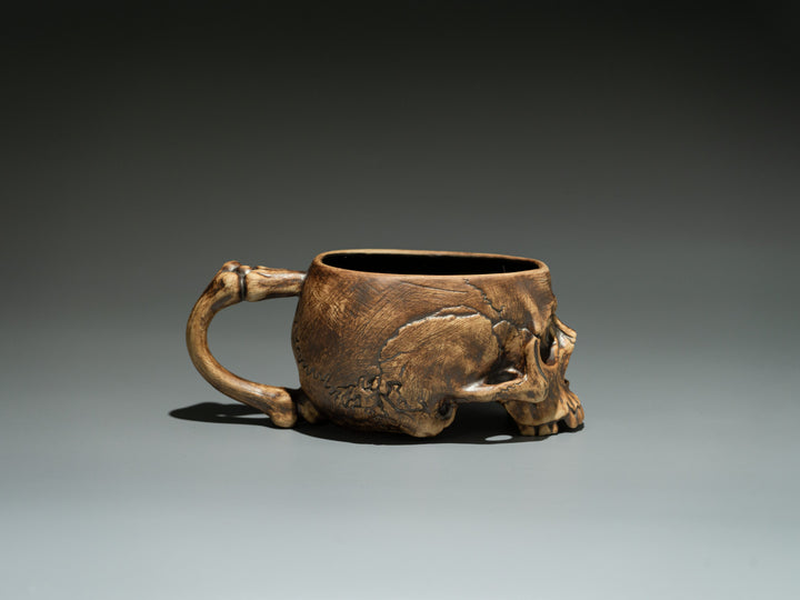 Transcendent Memento Mori Skull Cup – Trevor Foster Studio